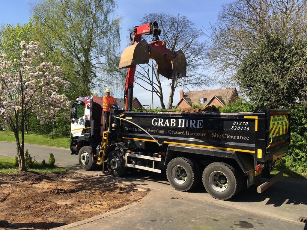 Grab Hire – Enviro Skip Hire
