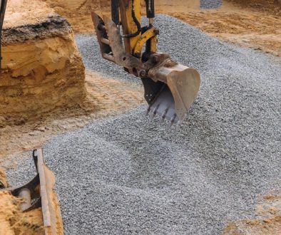 Aggregate and Gravel Supply Process: Construction Professionals